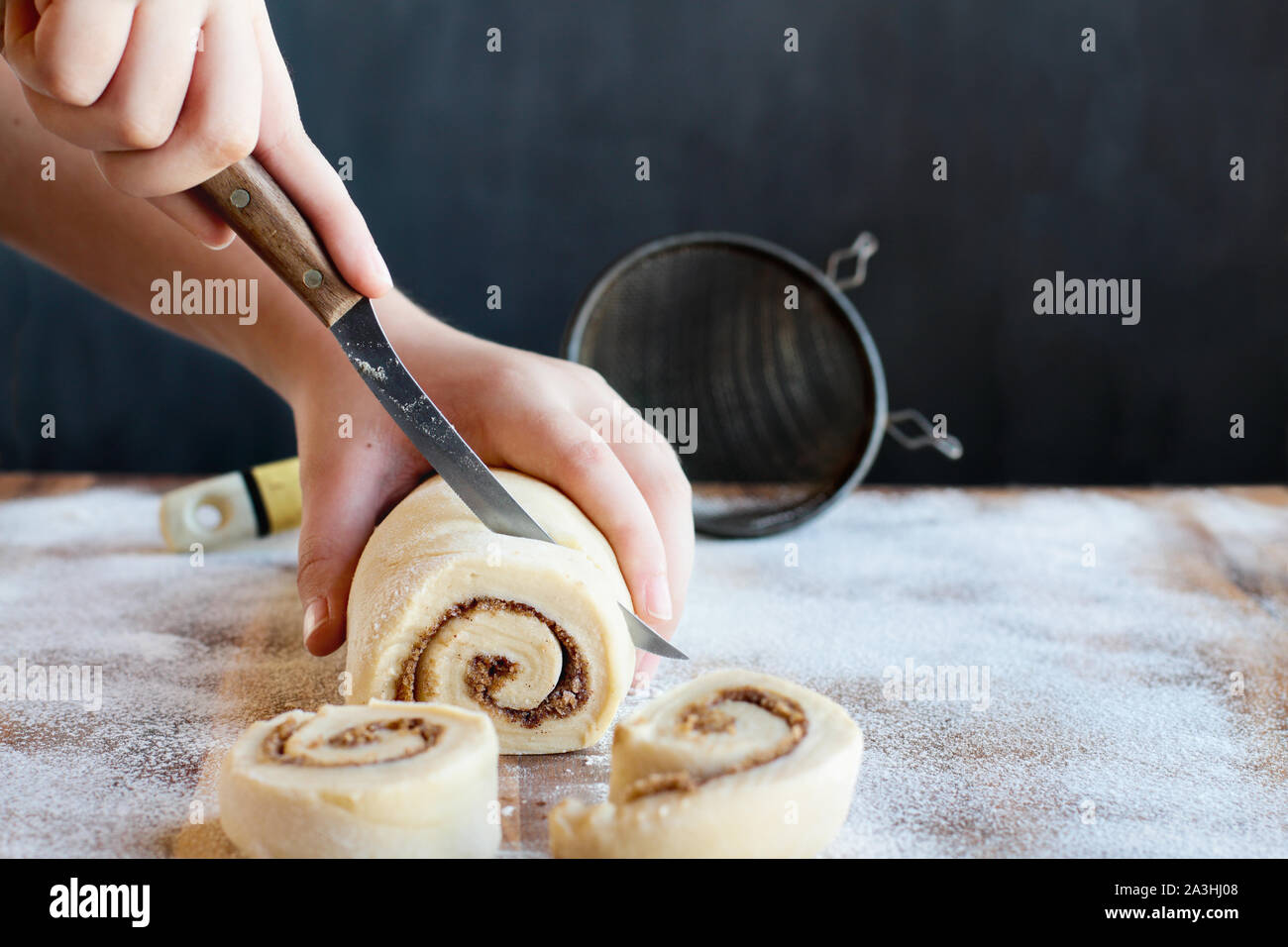 Duster baker hi-res stock photography and images - Alamy