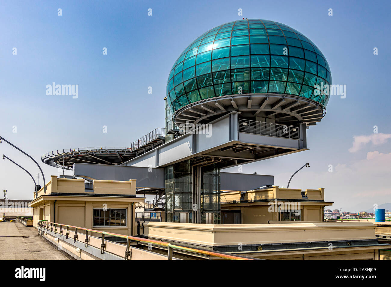 Track with control tower hi-res stock photography and images - Alamy