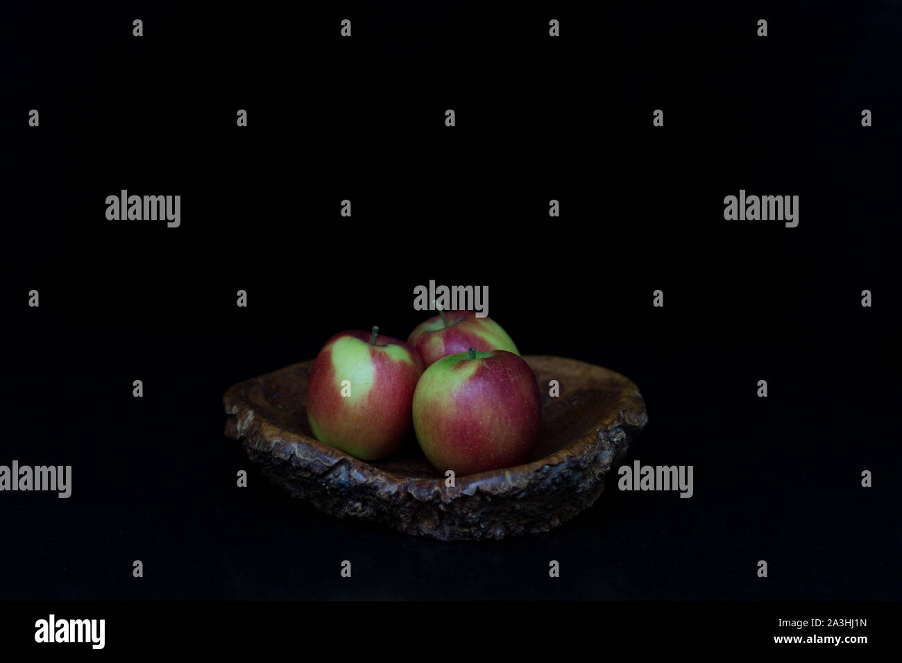 Low key fruit arrangement Stock Photo - Alamy