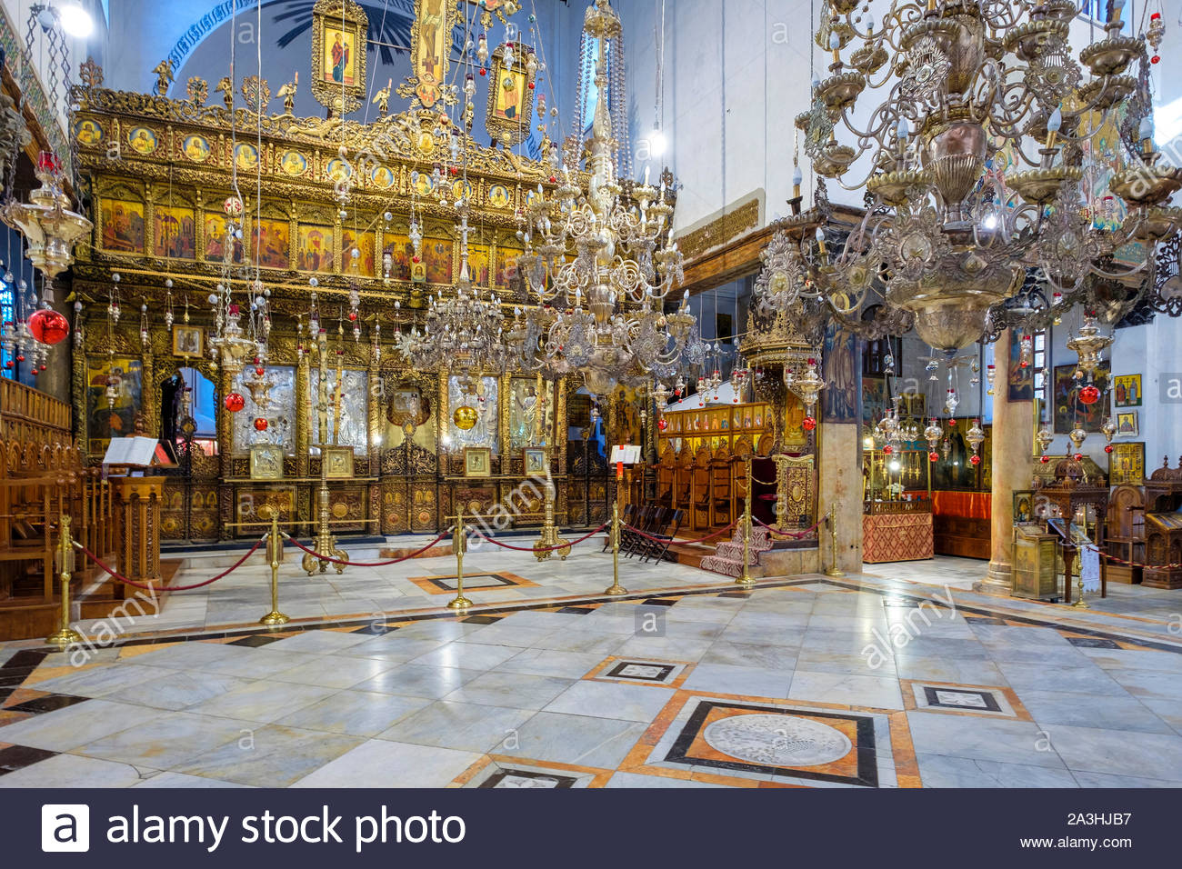 Church Of The Nativity Bethlehem High Resolution Stock Photography and ...