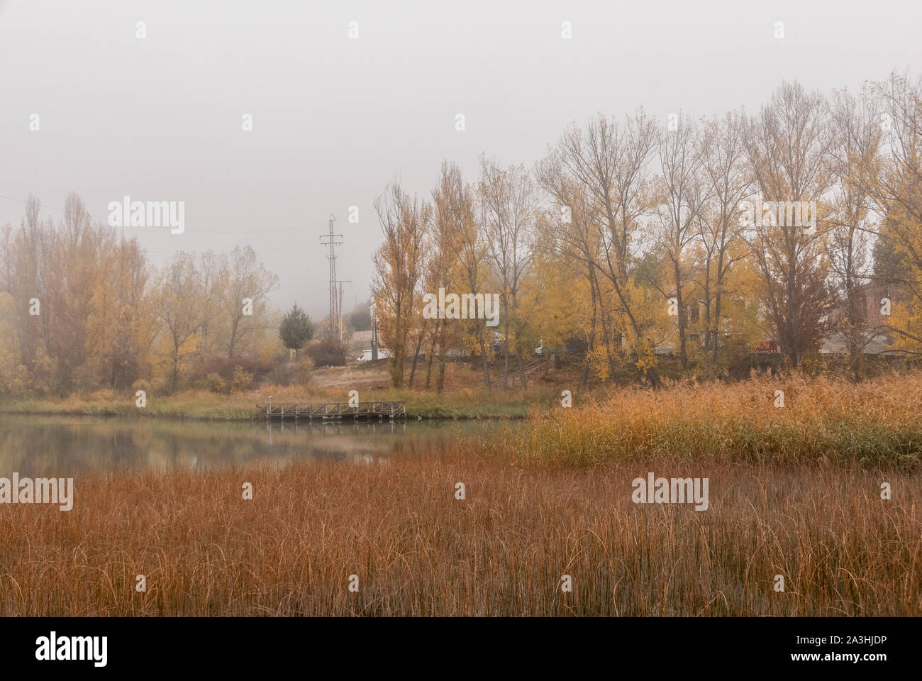 Uña lagoon uña cuenca hi-res stock photography and images - Alamy