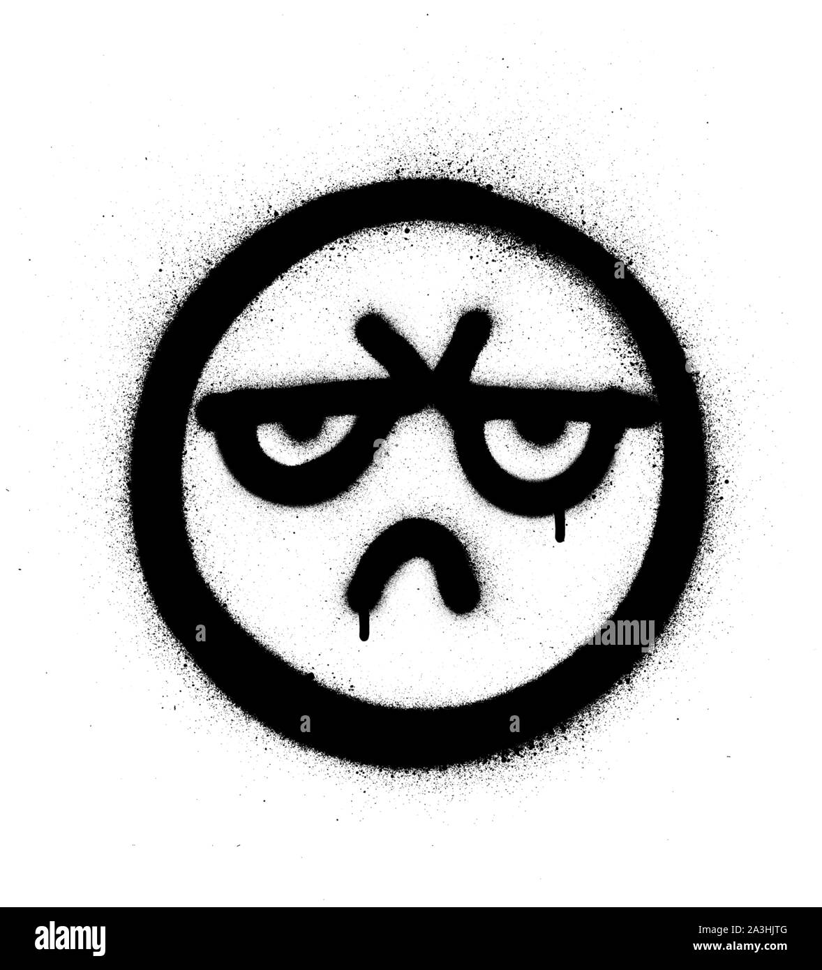 Angry icon hi-res stock photography and images - Alamy