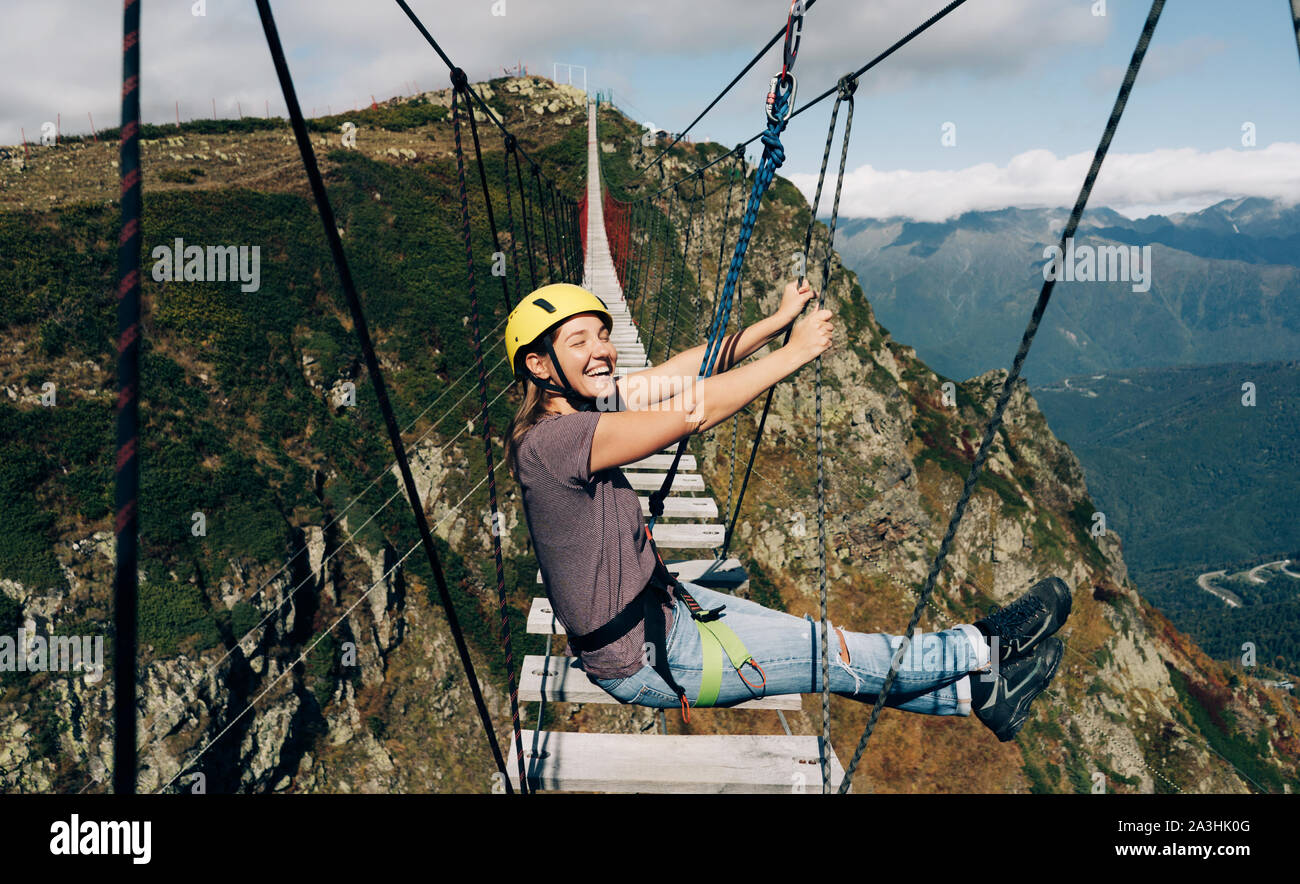 Extreme kind of relaxation Stock Photo - Alamy