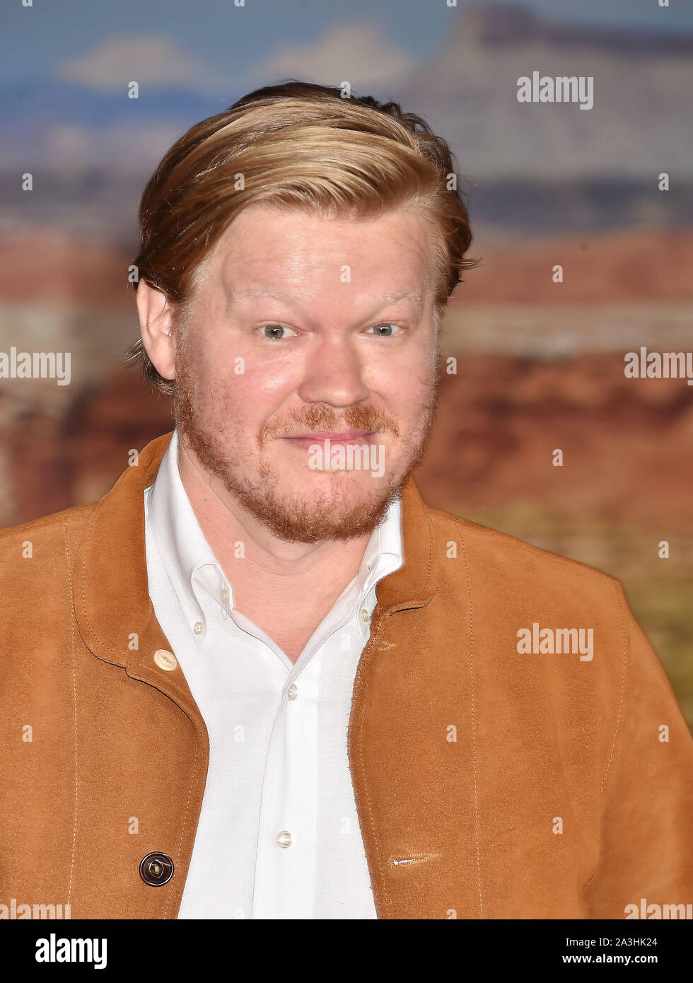 WESTWOOD, CA - OCTOBER 07: Jesse Plemons attends the premiere of ...