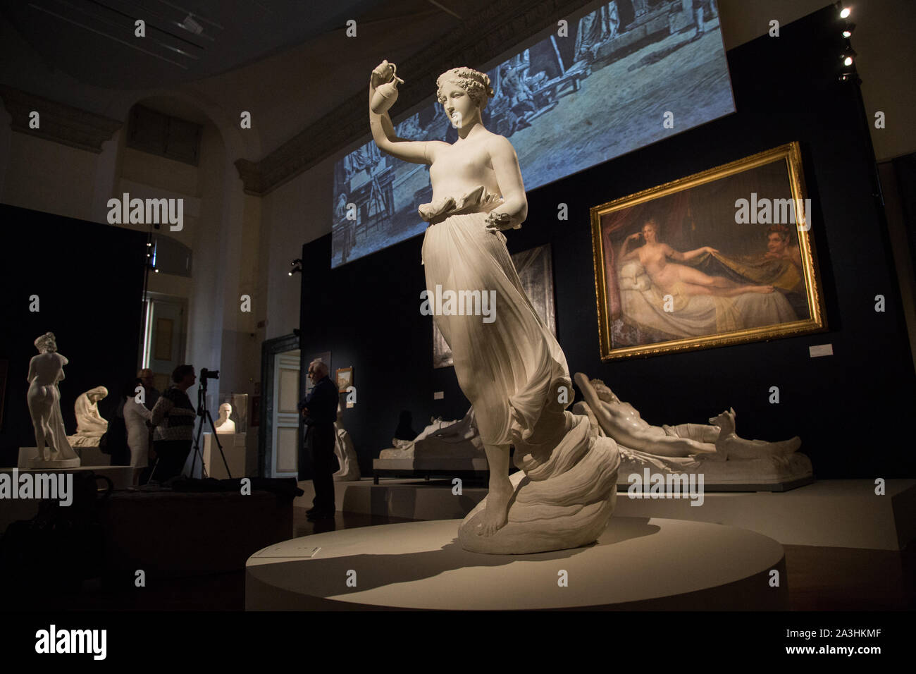 Scultore antonio canova hi-res stock photography and images - Alamy