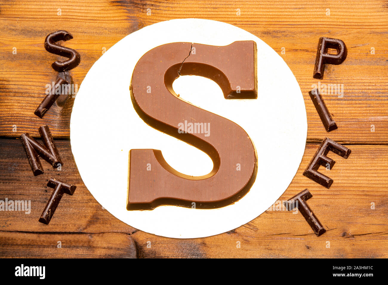 Celebration of Saint Nicholas, patron saint of children in Netherlands ...