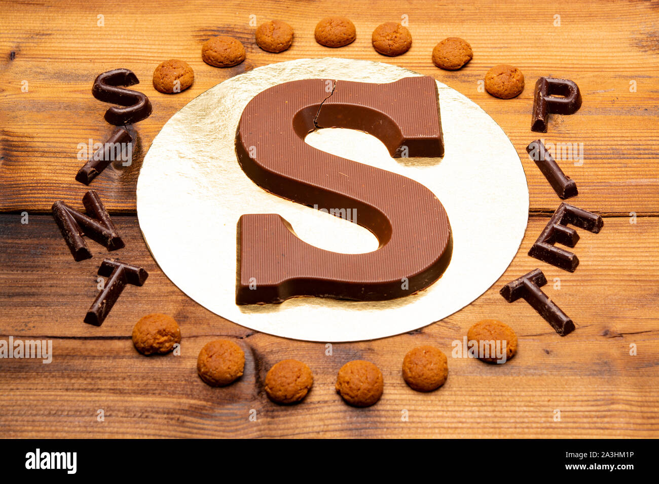 Celebration of Saint Nicholas, patron saint of children in Netherlands ...