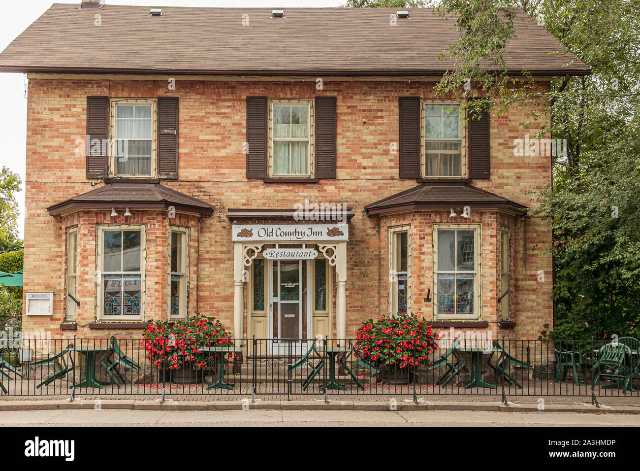 Greater Toronto, Canada ,Aug 2013- An old country inn with restaurant ...