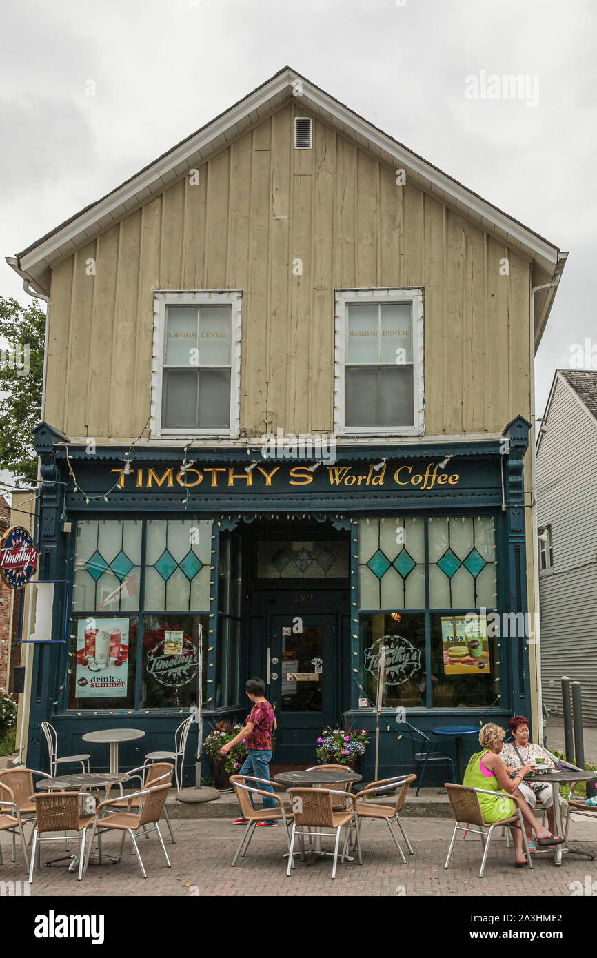Toronto coffee shop hi-res stock photography and images - Alamy
