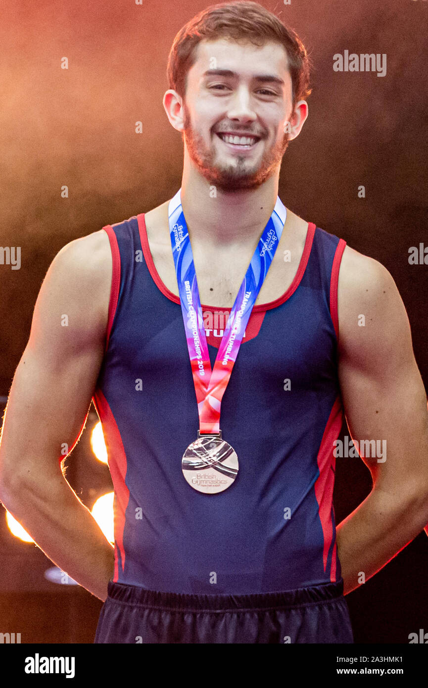 Male female gold medalists hi-res stock photography and images - Alamy