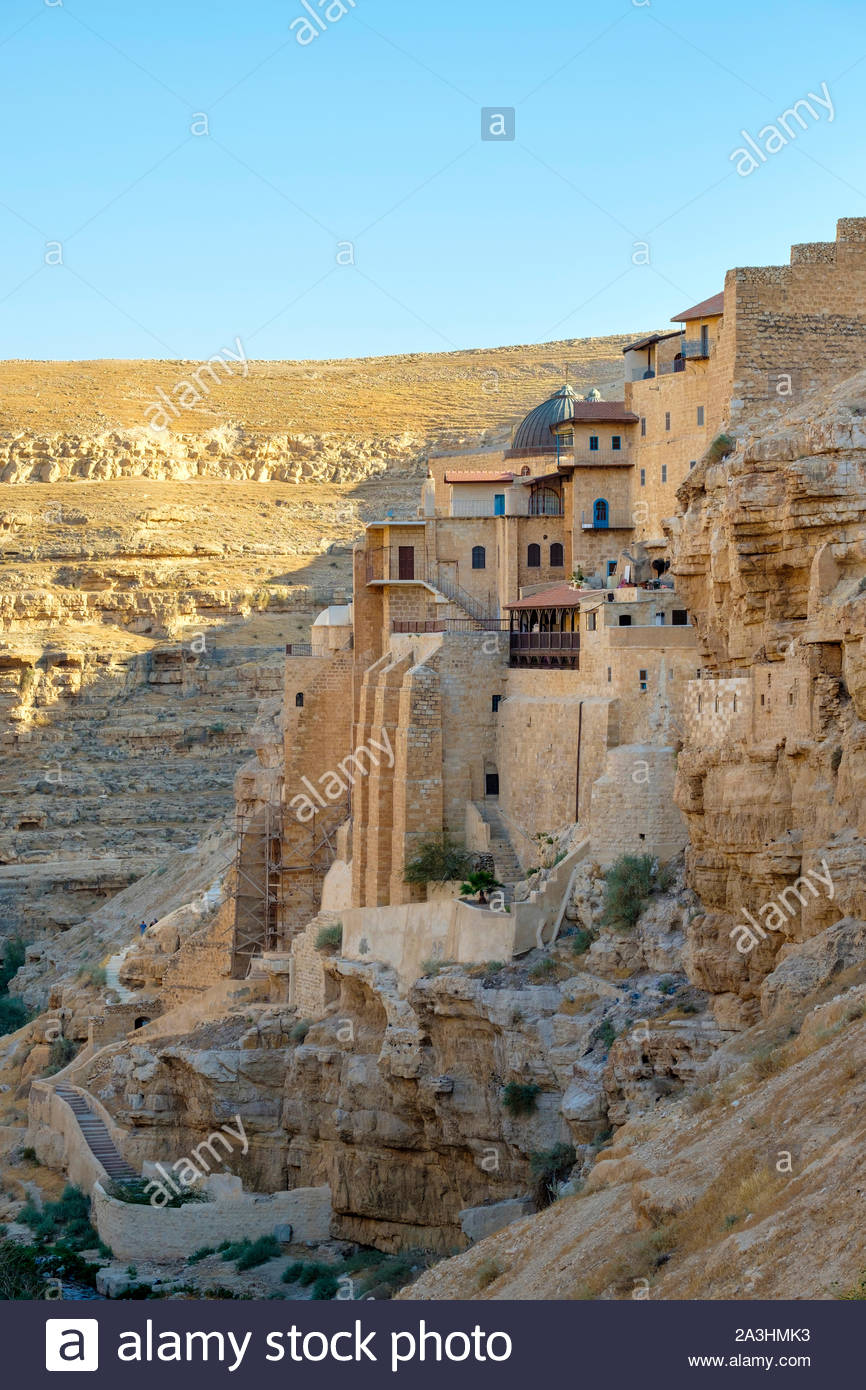 Mar Saba Monastery High Resolution Stock Photography and Images - Alamy