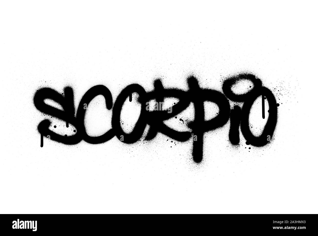 Scorpion graffiti hi-res stock photography and images - Alamy