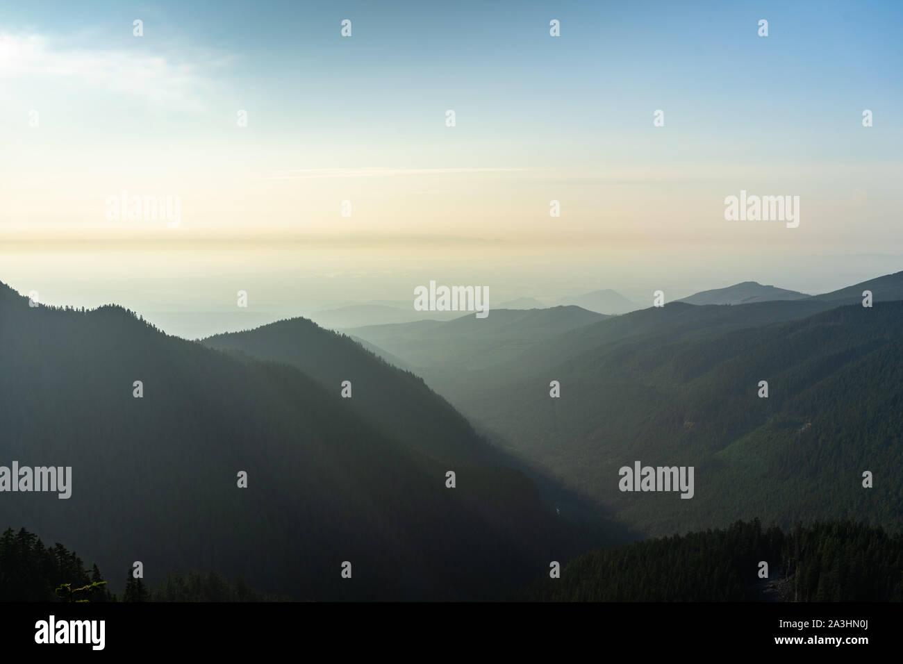Seattle mountain biking hi-res stock photography and images - Alamy
