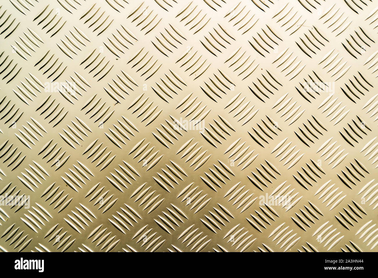 Silver Checker plate Template Stock Photo - Alamy