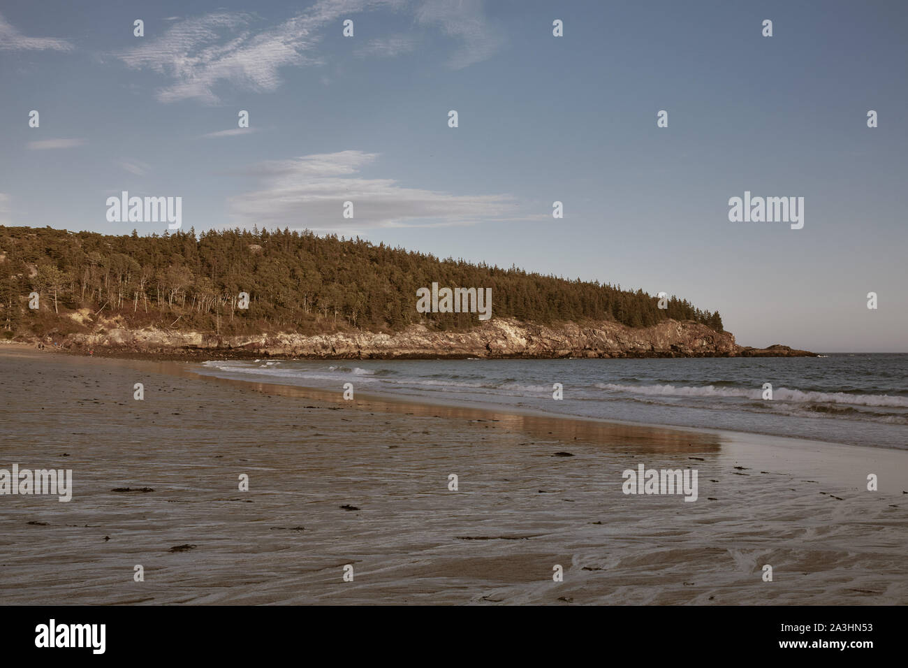 Schoodic peninsula sunset hi-res stock photography and images - Alamy
