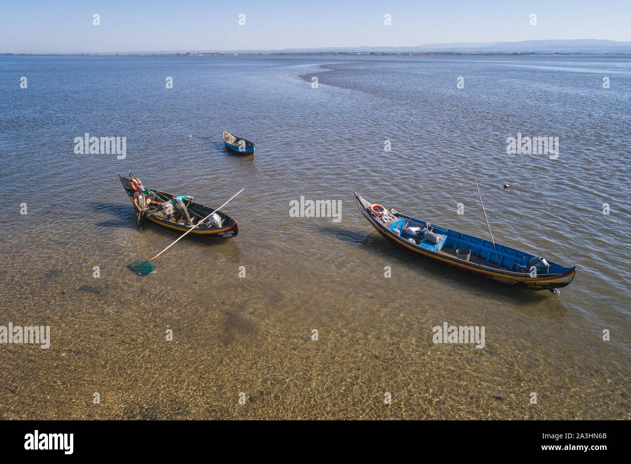 Shellfish fisherman hi-res stock photography and images - Alamy