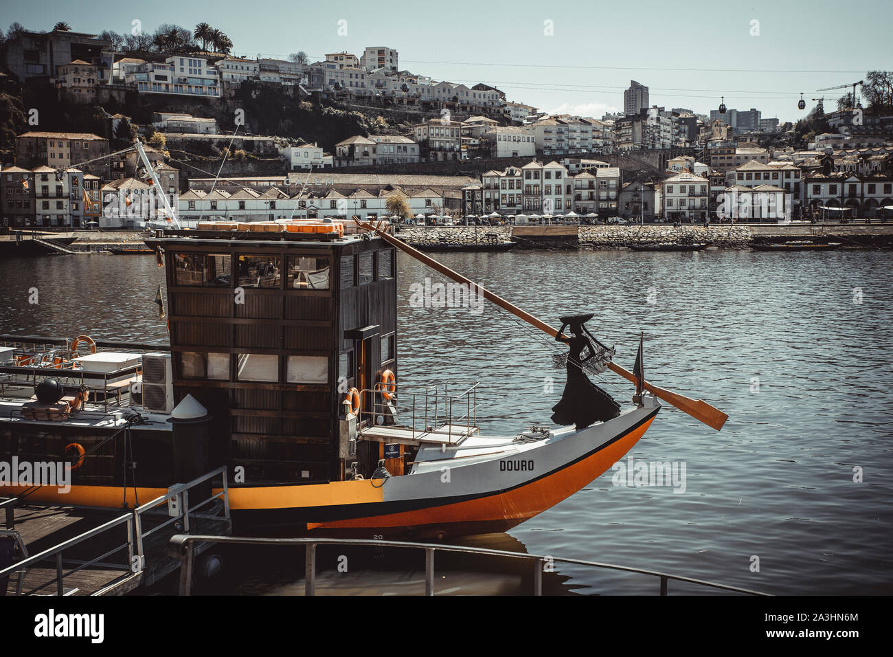 Traditional port wine ship hi-res stock photography and images - Alamy
