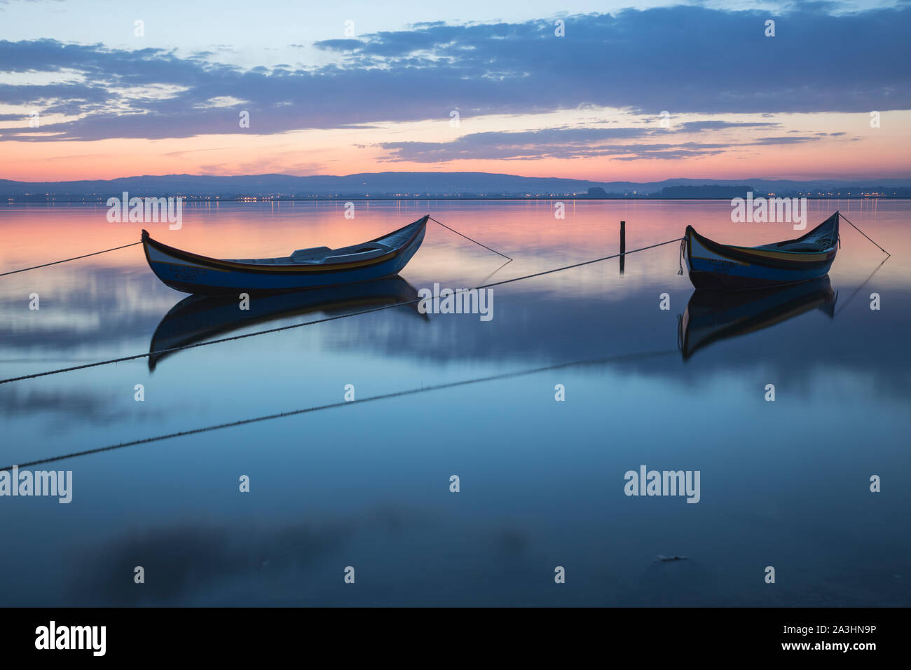 Two wooden boats hi-res stock photography and images - Alamy