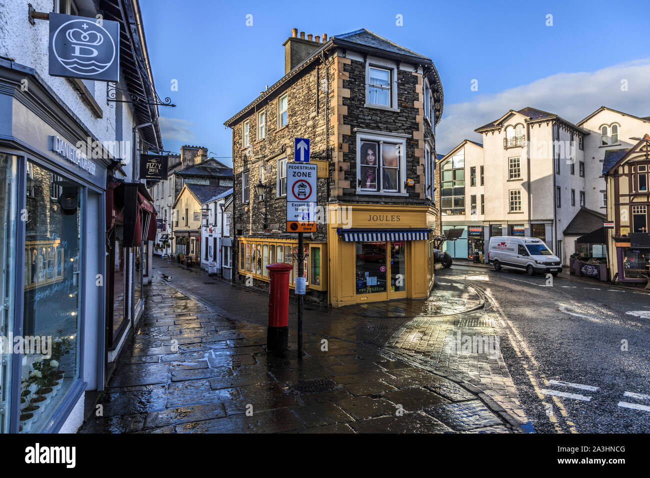 Bowness town hi-res stock photography and images - Alamy