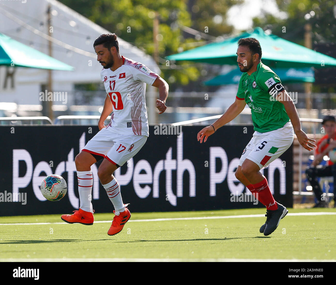 8th October 2019; Langley Park, Perth, Western Australia, Australia ...