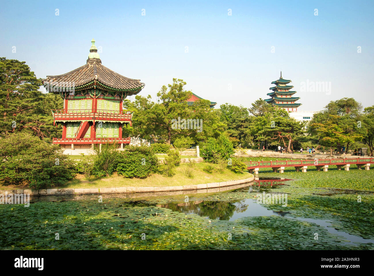 Bongeunsa Temple Seoul Stock Photo - Alamy