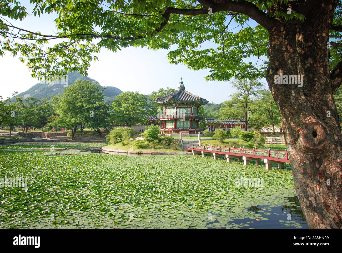 Bongeunsa Temple Seoul Stock Photo - Alamy