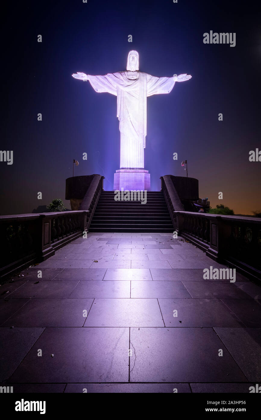 Christ The Redeemer Sunset World Cup