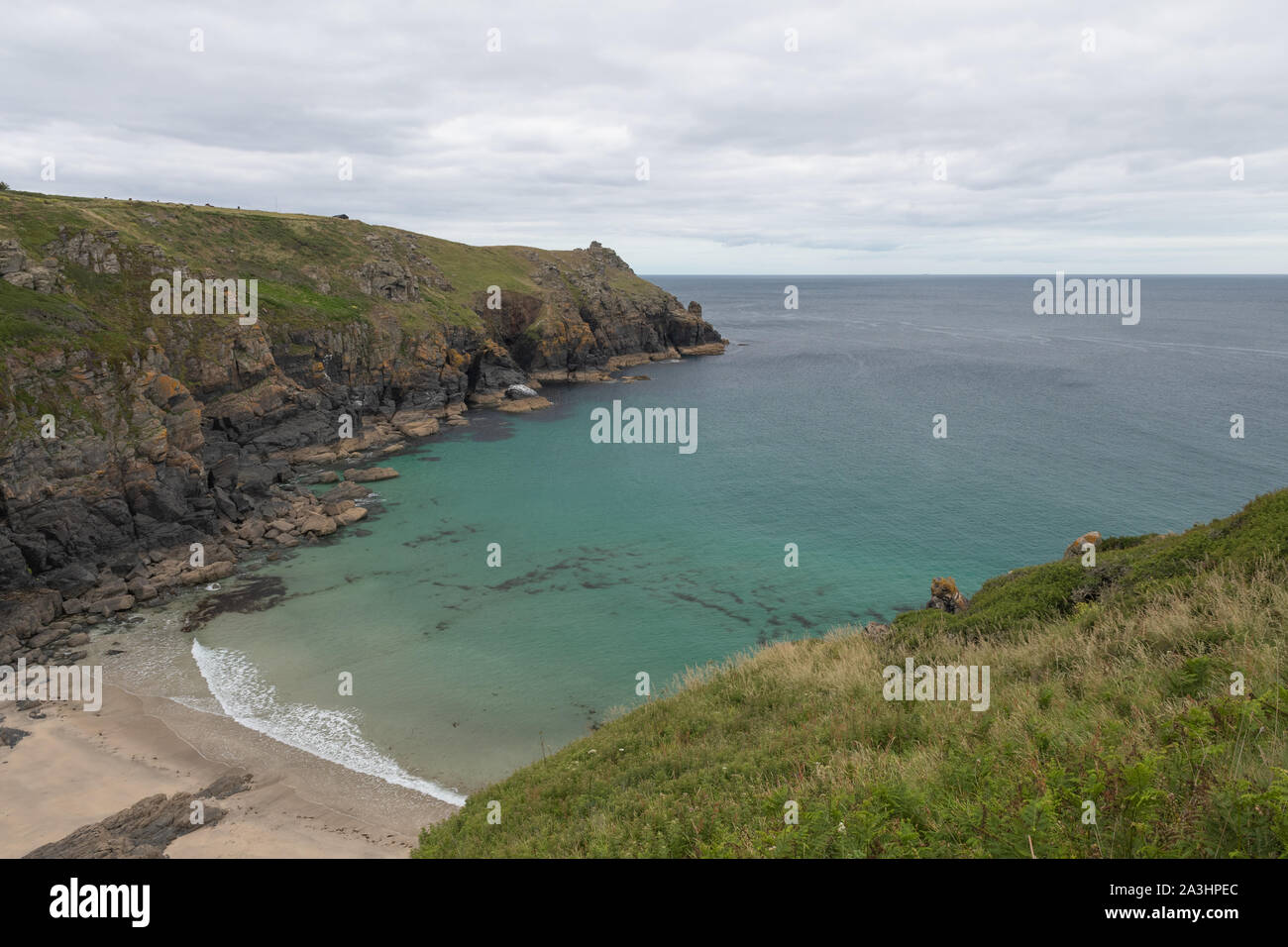 Housel bay beach hi-res stock photography and images - Alamy