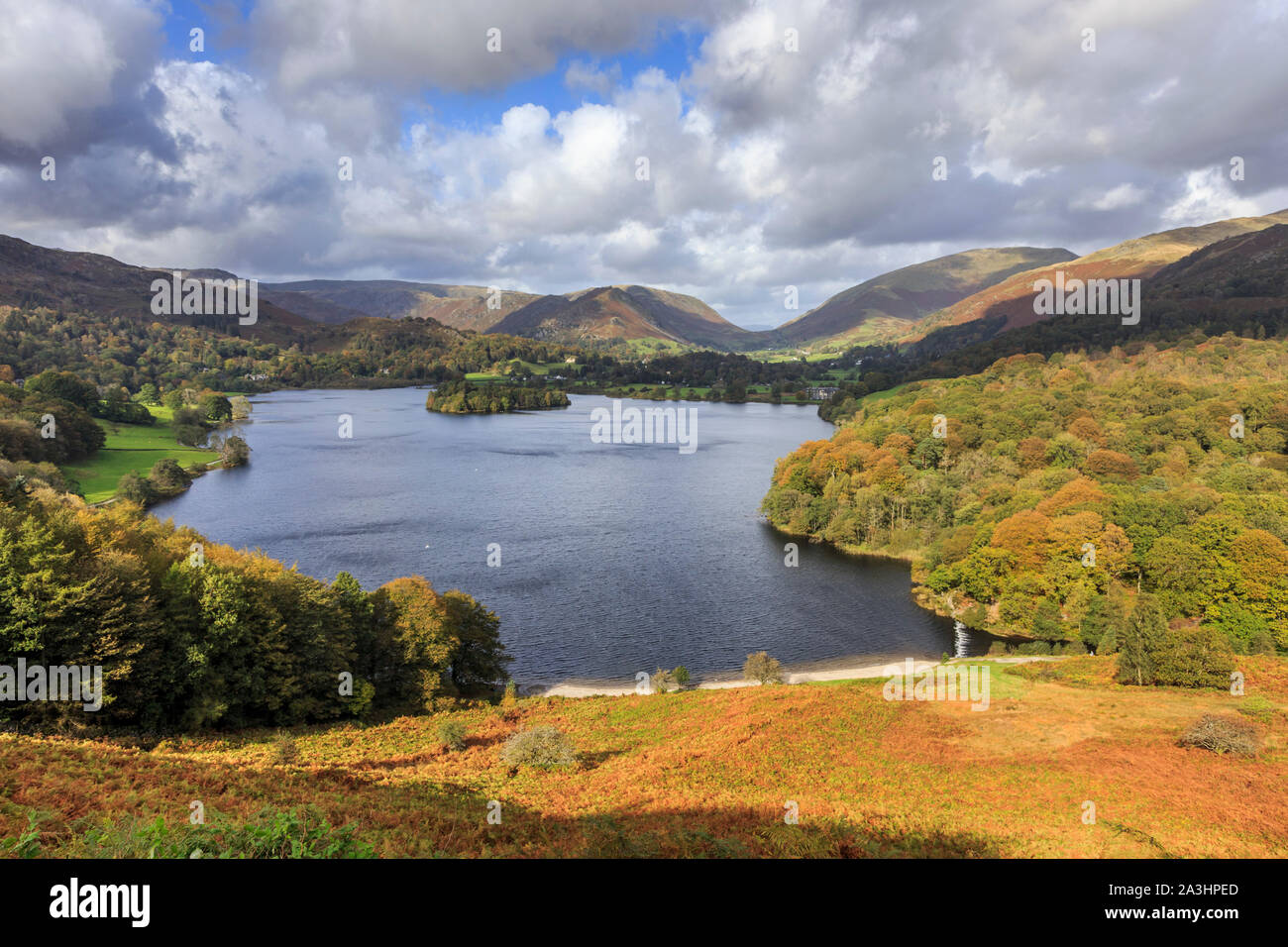 Grasmere lake frozen hi-res stock photography and images - Alamy