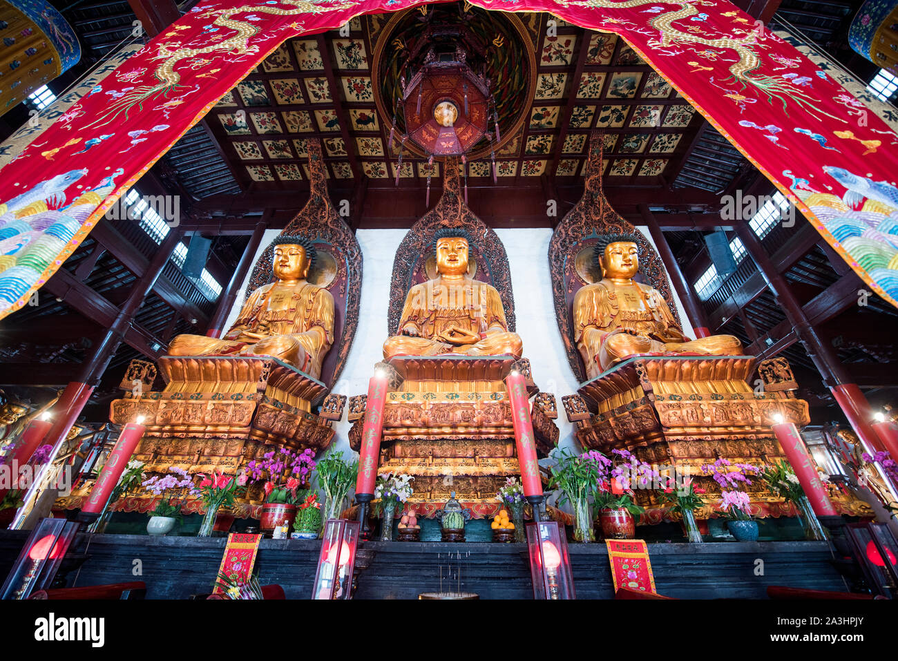 Statues in the Forbidden City in Beijing Stock Photo - Alamy