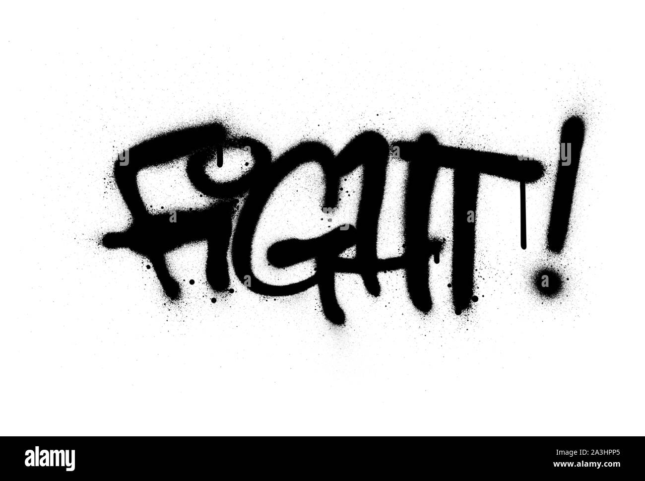 Battle spray paint hi-res stock photography and images - Alamy
