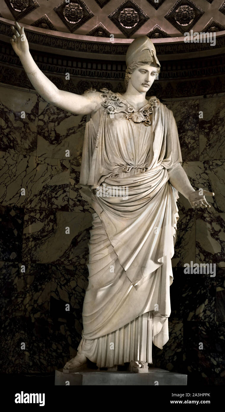 The Athena of Velletri or Velletri Pallas is a type of classical marble ...