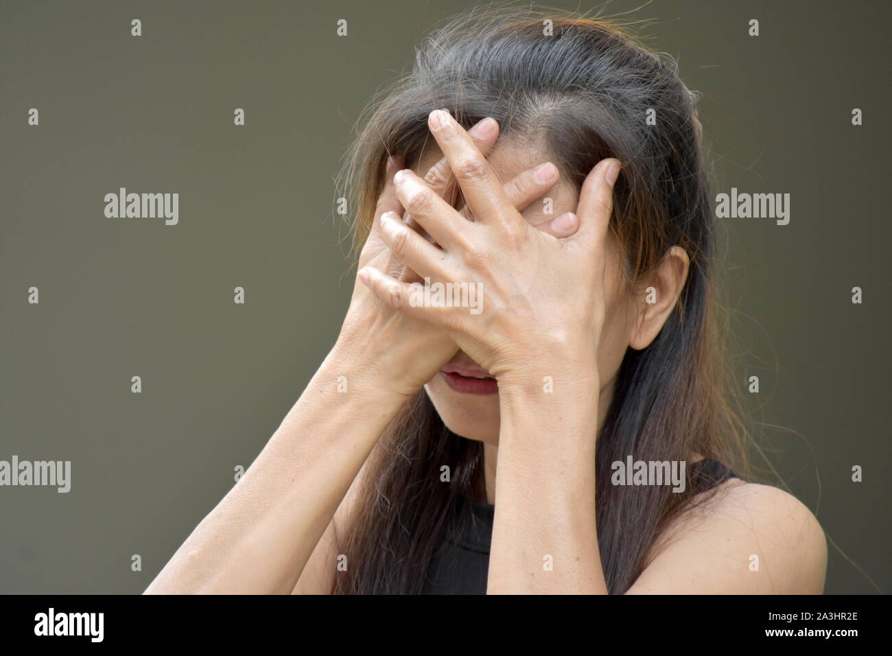 Worried grandma hi-res stock photography and images - Alamy