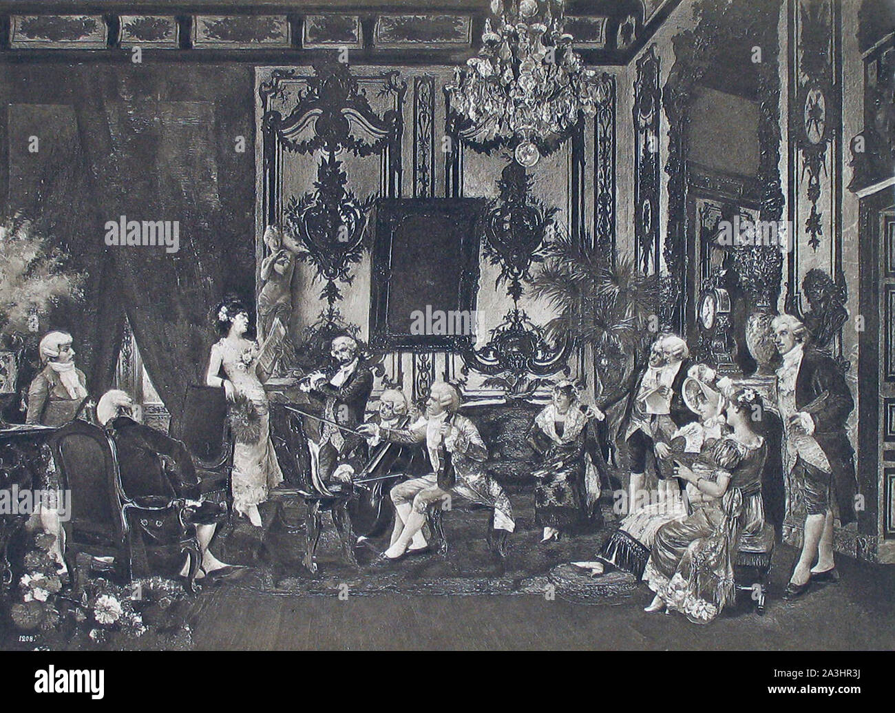 19th Century Musicians High Resolution Stock Photography and Images - Alamy