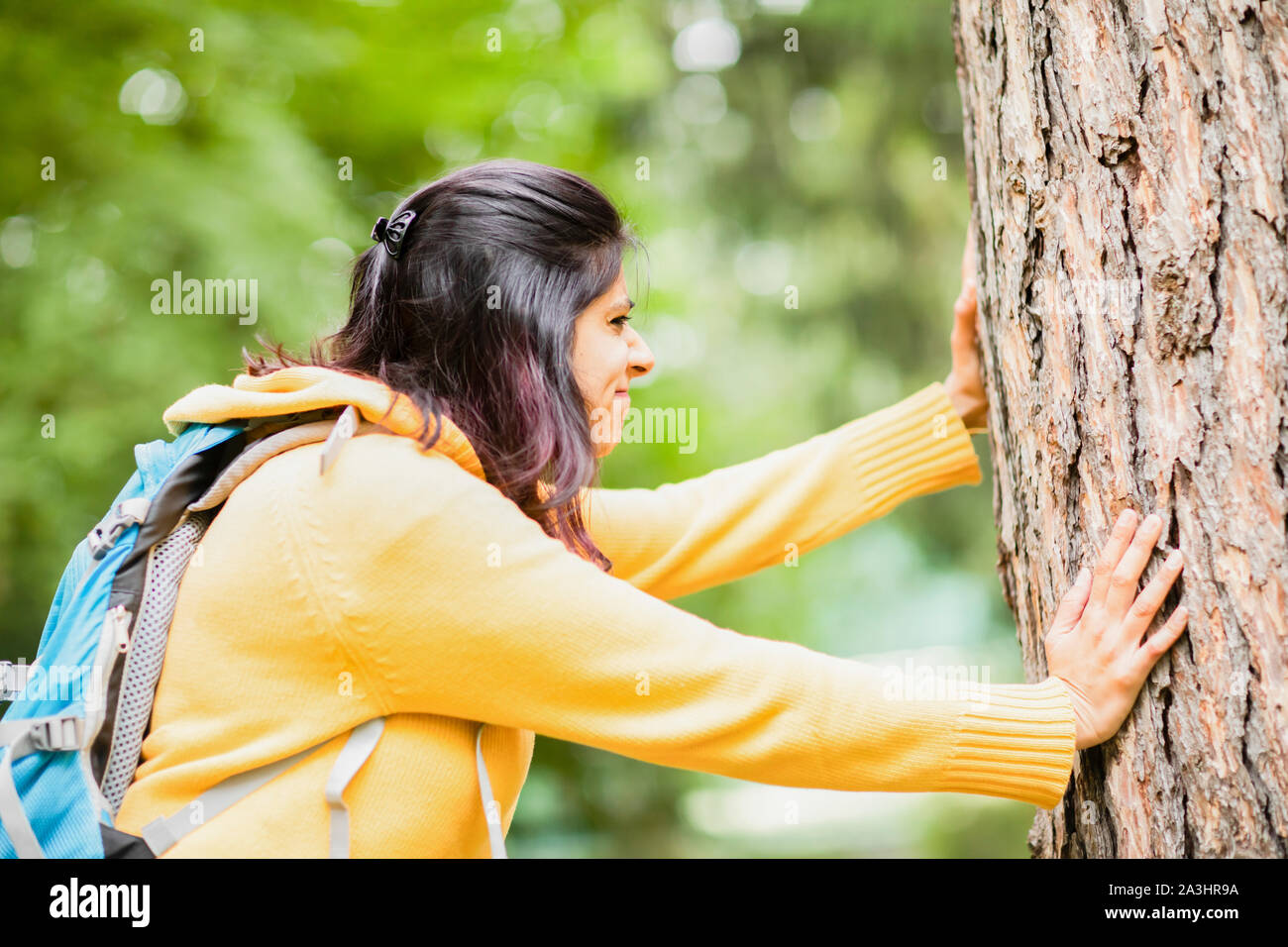 Pushing face hi-res stock photography and images - Alamy