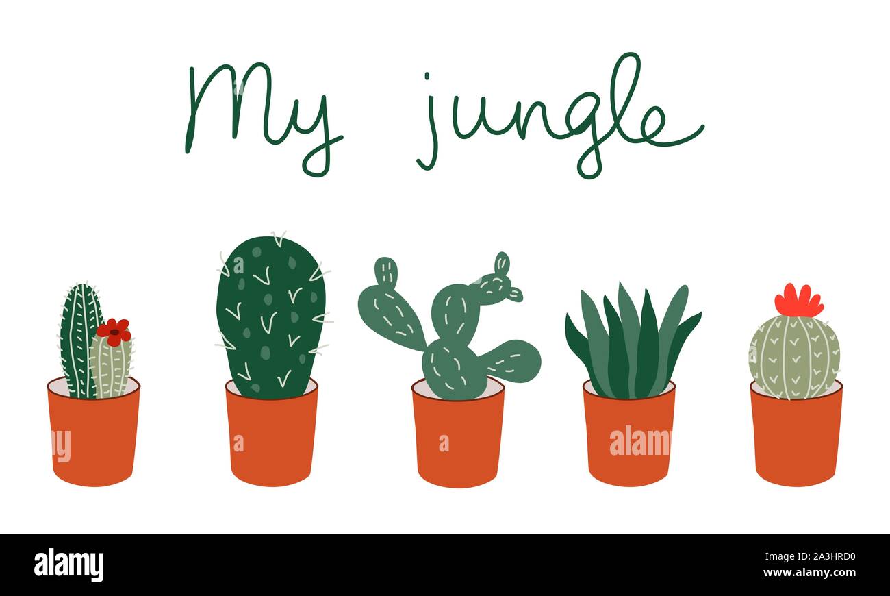 Artistic succulent Stock Vector Images - Alamy