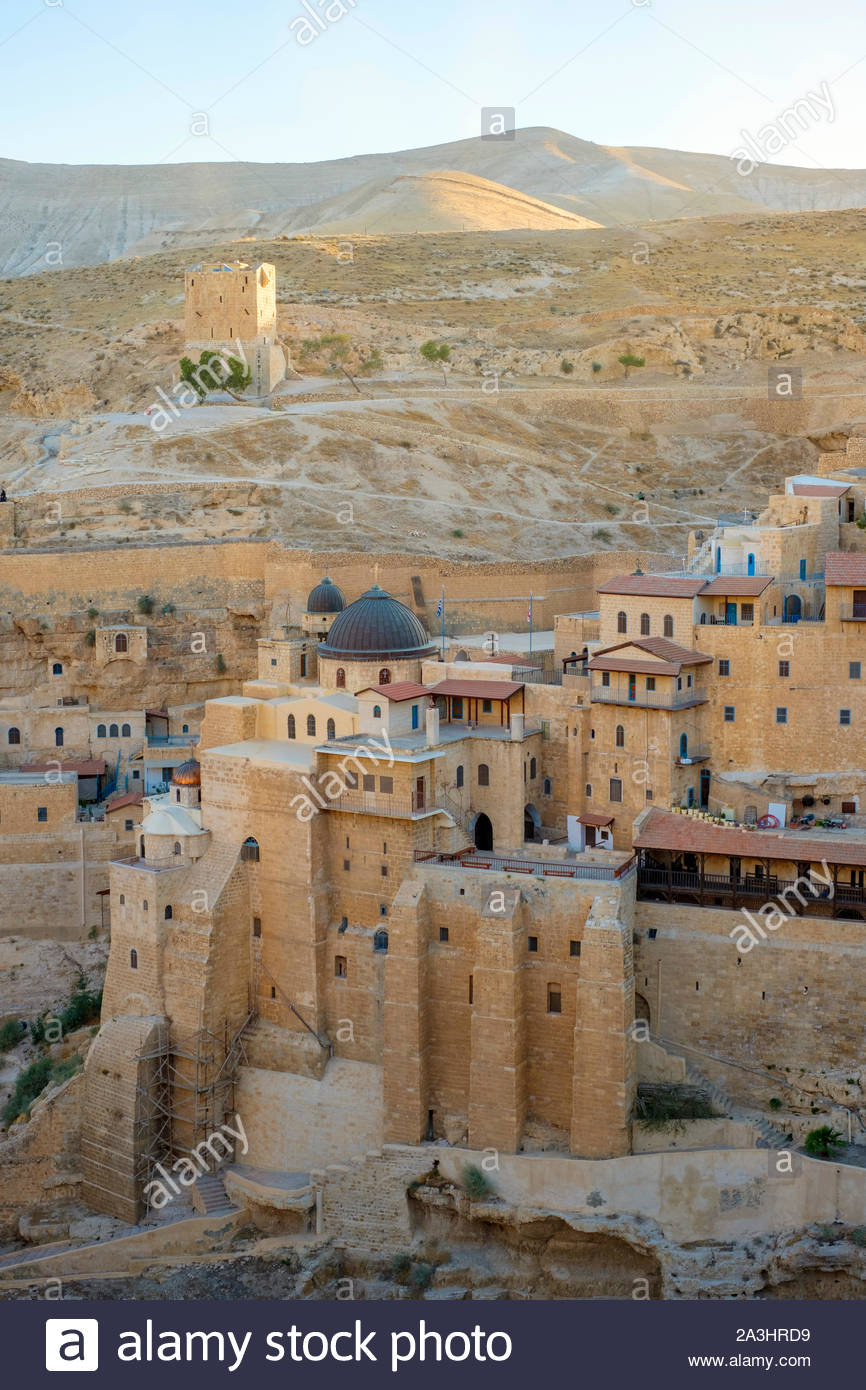 Mar Saba Monastery High Resolution Stock Photography and Images - Alamy