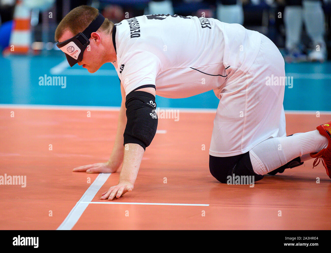Goalball pitch hi-res stock photography and images - Alamy