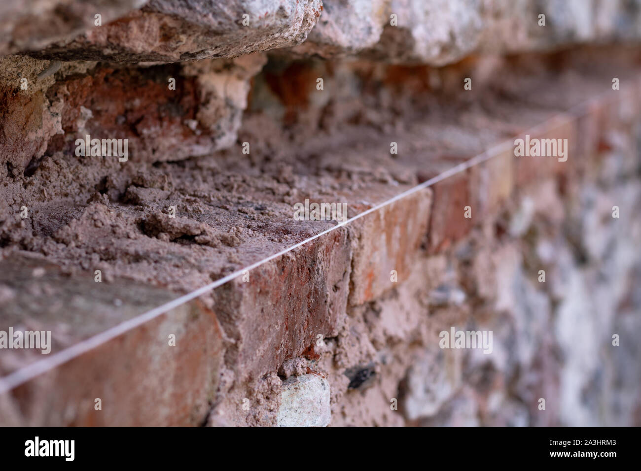 Construction with brick hi-res stock photography and images - Alamy