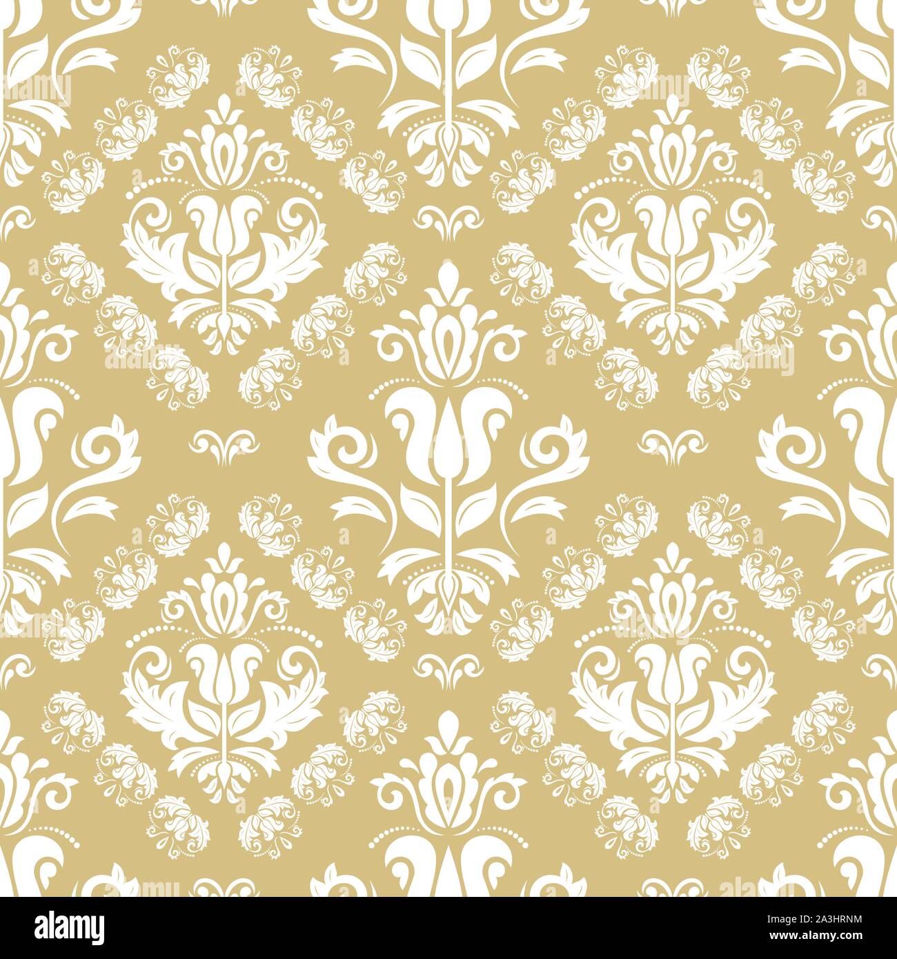 Classic Seamless Vector White Pattern Stock Vector Image & Art - Alamy