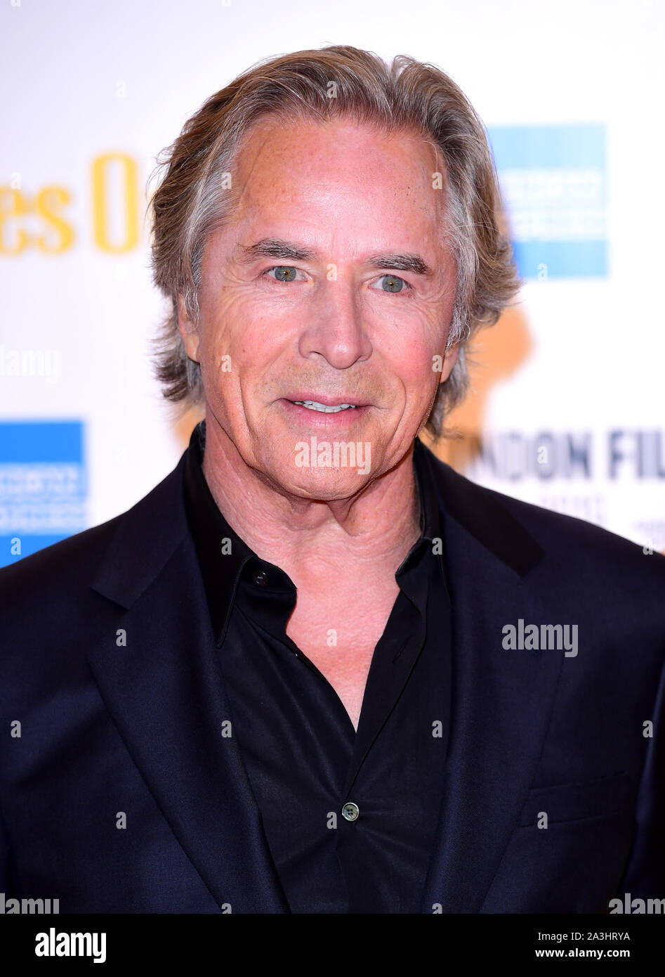 Don johnson uk premiere hi-res stock photography and images - Alamy
