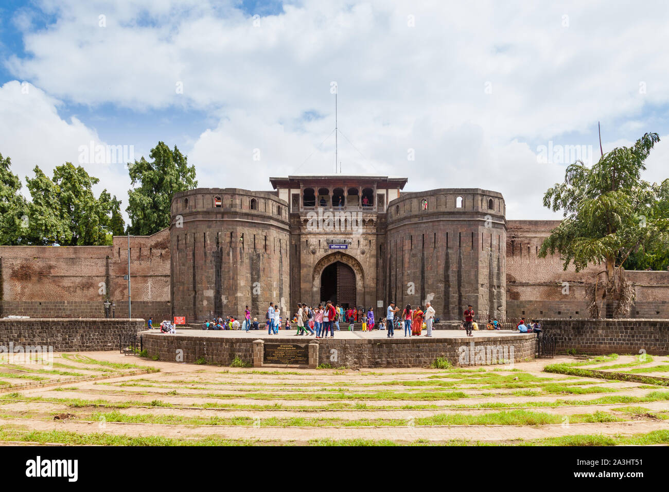 Shaniwar wada hi-res stock photography and images - Alamy