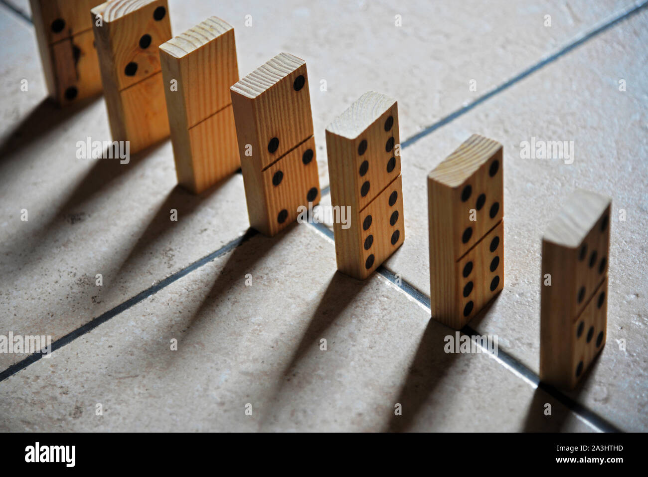 Domino tiles hi-res stock photography and images - Alamy