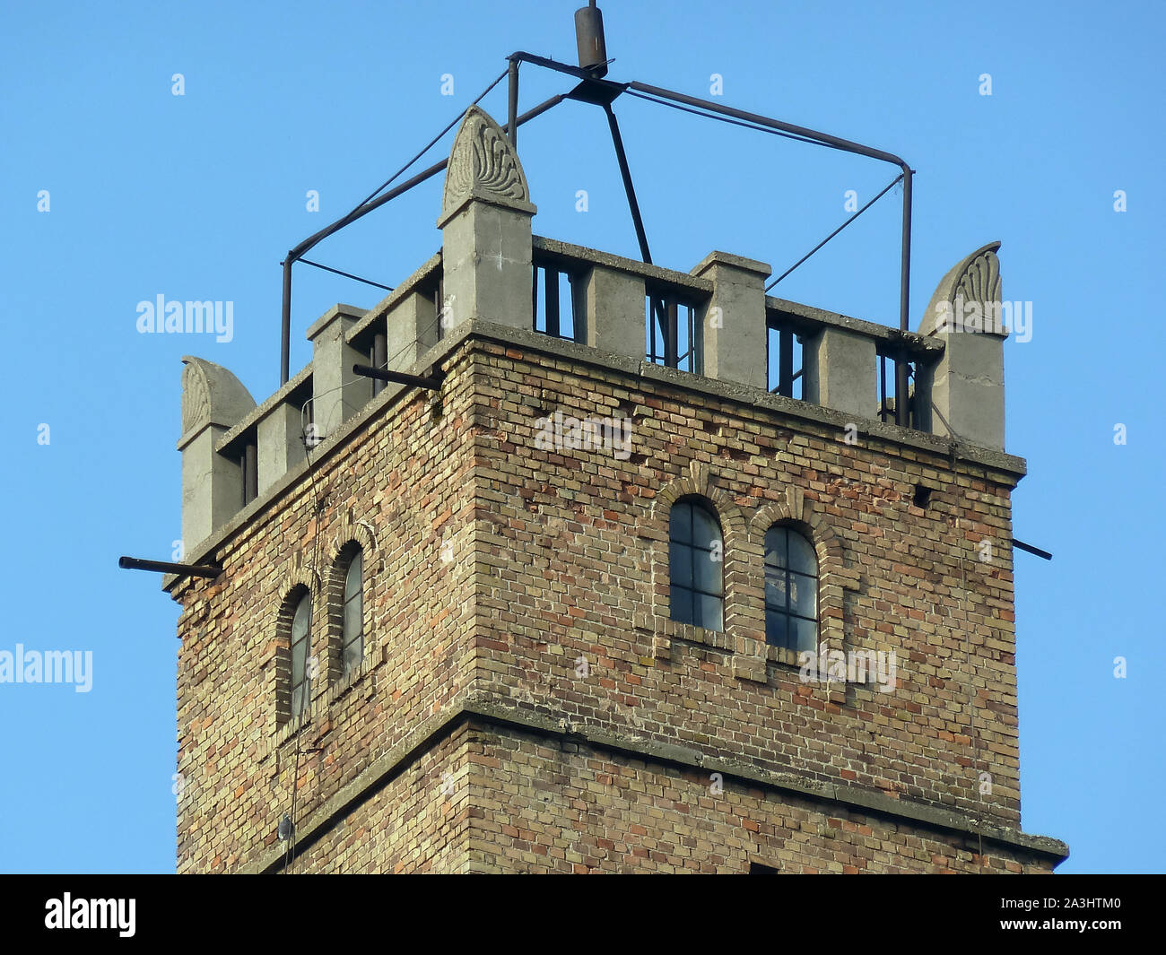 Jacob Fellner Lookout Tower, Tata, Komárom-Esztergom county, Hungary ...