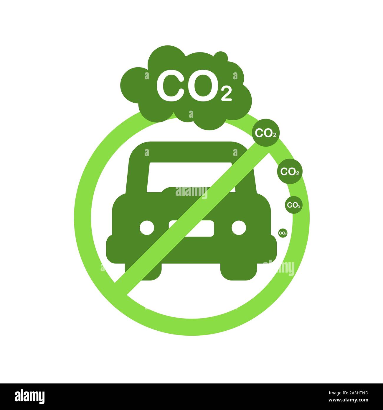 Ecological transport sign on white background. Vector stock ...