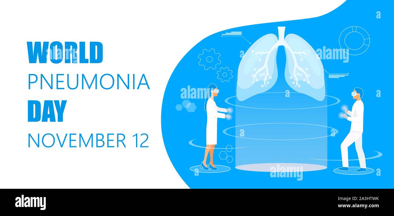 Chest x ray with pneumonia Stock Vector Images - Alamy