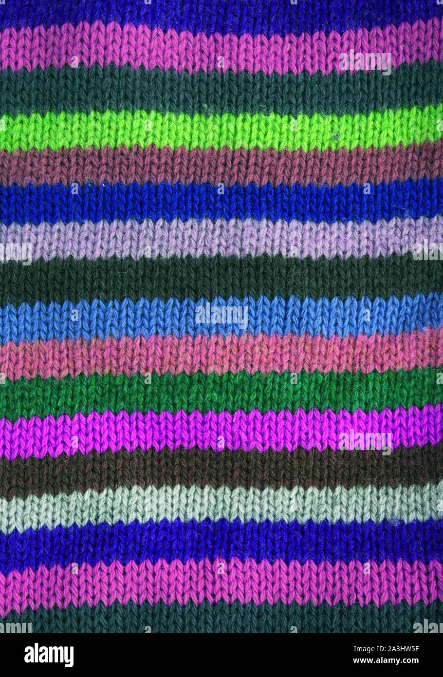 Layered multi coloured hi-res stock photography and images - Alamy