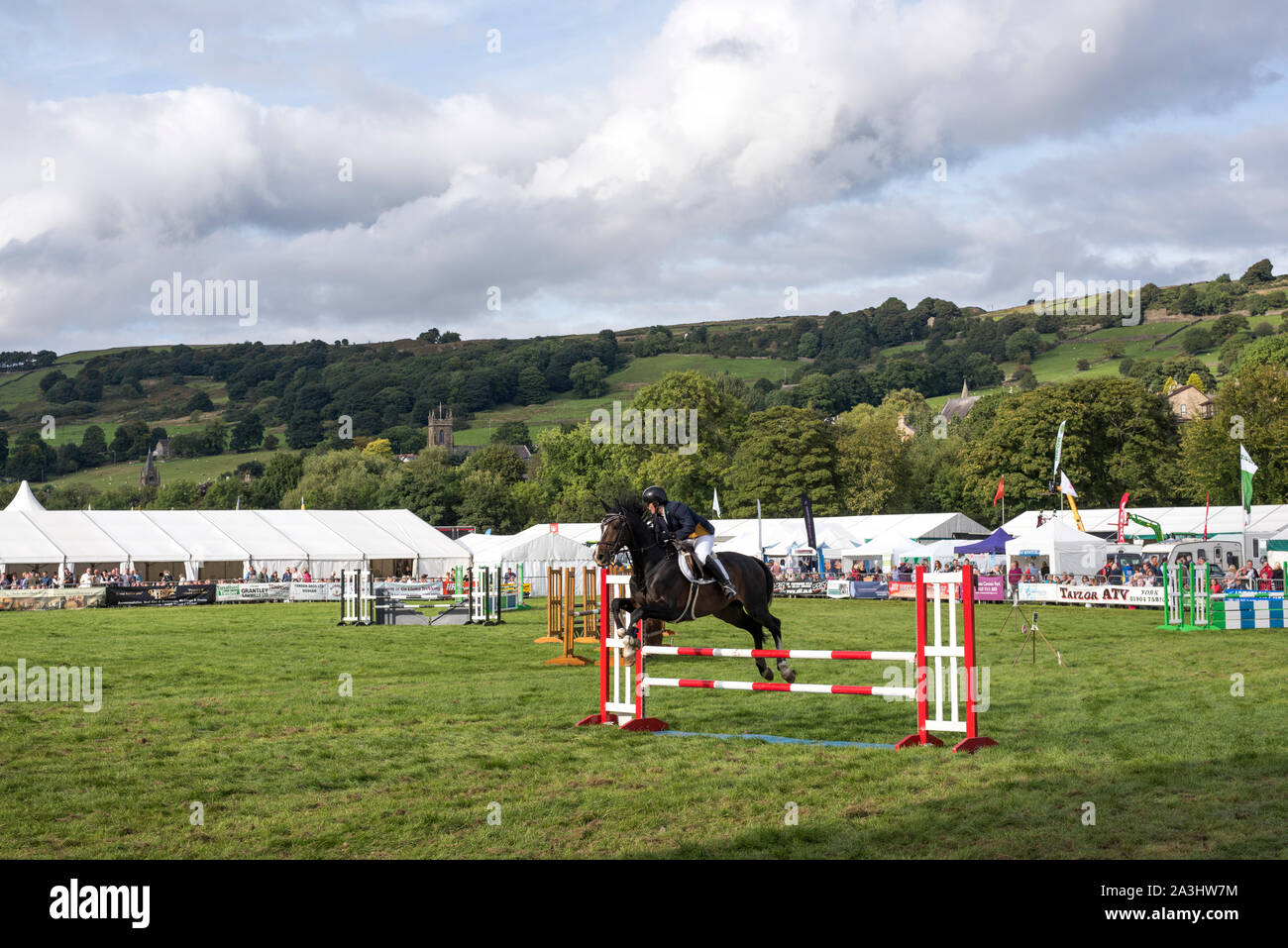 Nidderdale Show 2016 in Pateley Bridge, North Yorkshire Stock Photo - Alamy