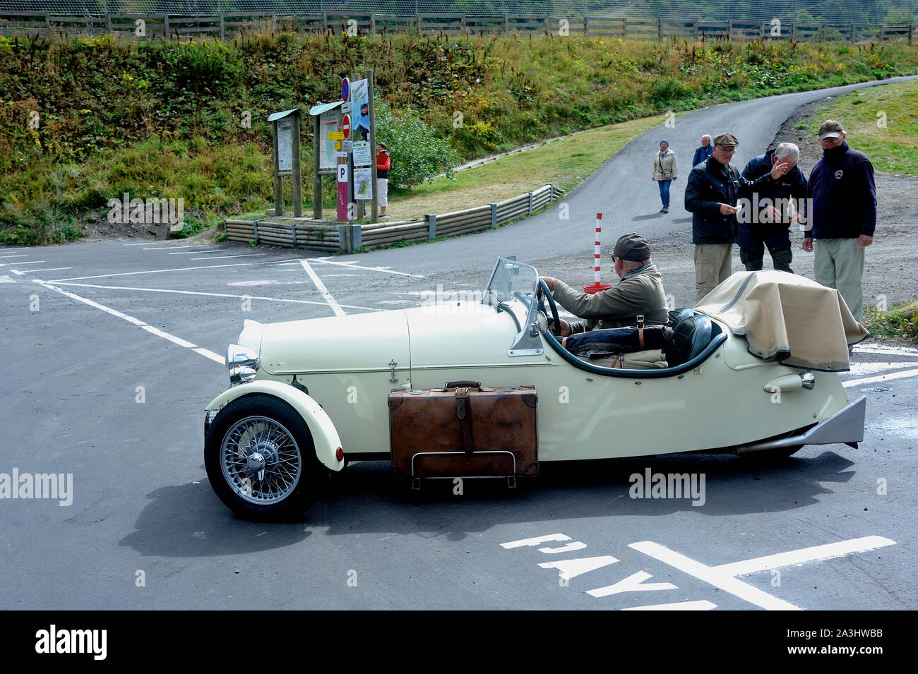 3 Wheeled Roadster High Resolution Stock Photography and Images - Alamy