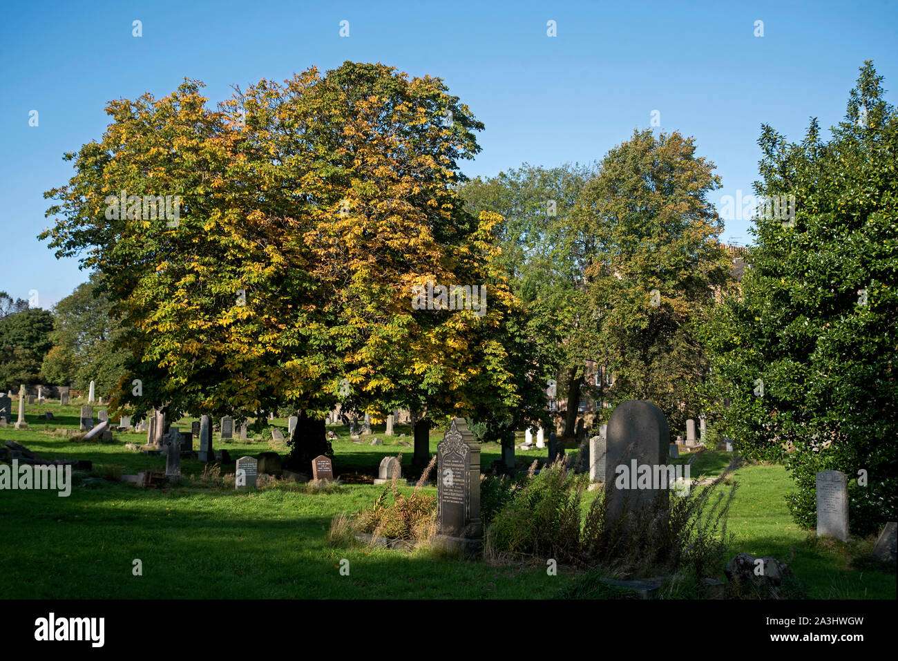 Graves Cemetery Scotland High Resolution Stock Photography and Images ...